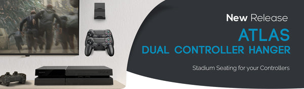 New Products - ATLAS - Game Controller hangers - Brainwavz Audio