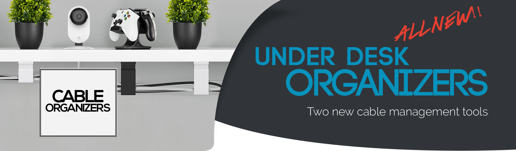 Tame unruly and unsafe cables with our latest management system ...