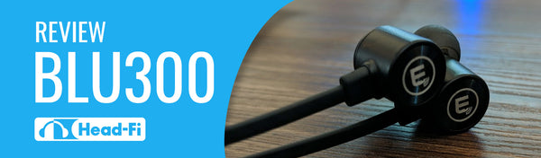 BLU-300 : 4 Star Review on Head-Fi - Brainwavz Audio