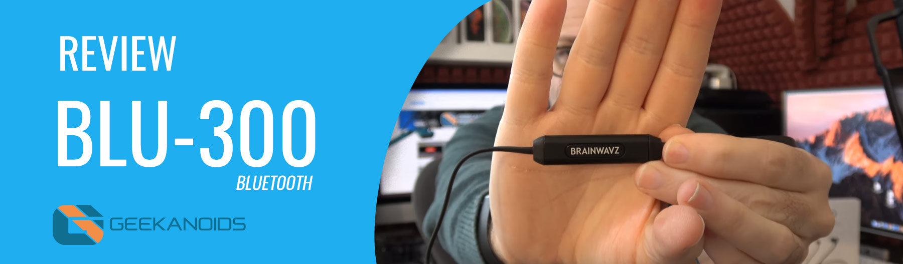 BLU-300 Review - "it's got a good battery" - Brainwavz Audio