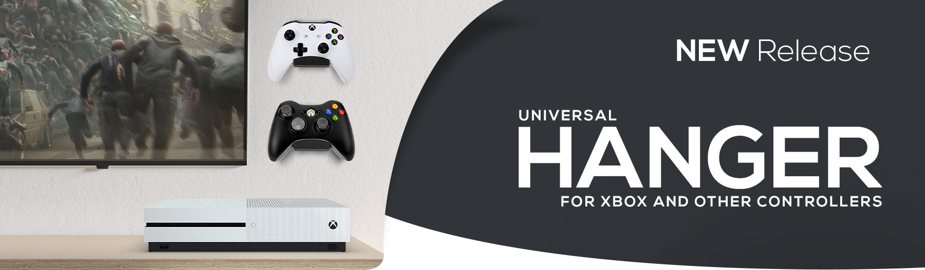 NEW - Universal Game Controller Hanger - Brainwavz Audio
