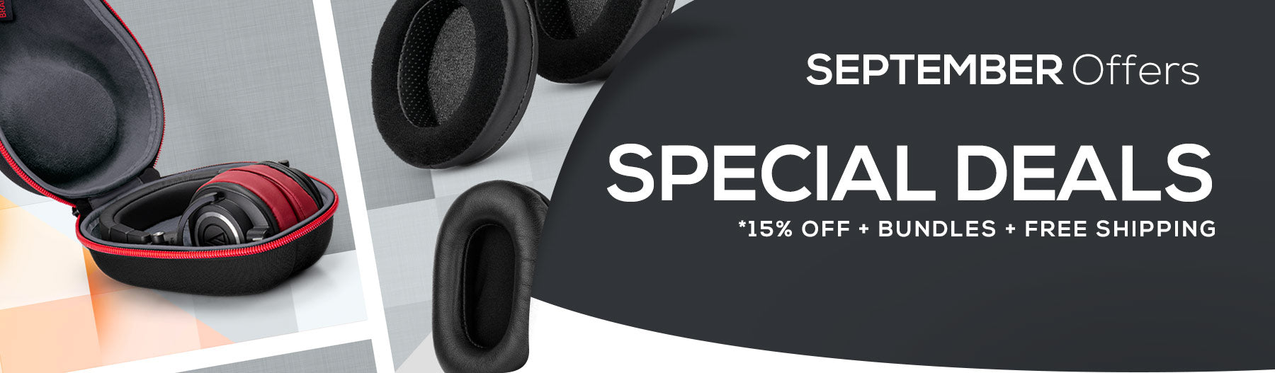 September Special Deals - Brainwavz Audio