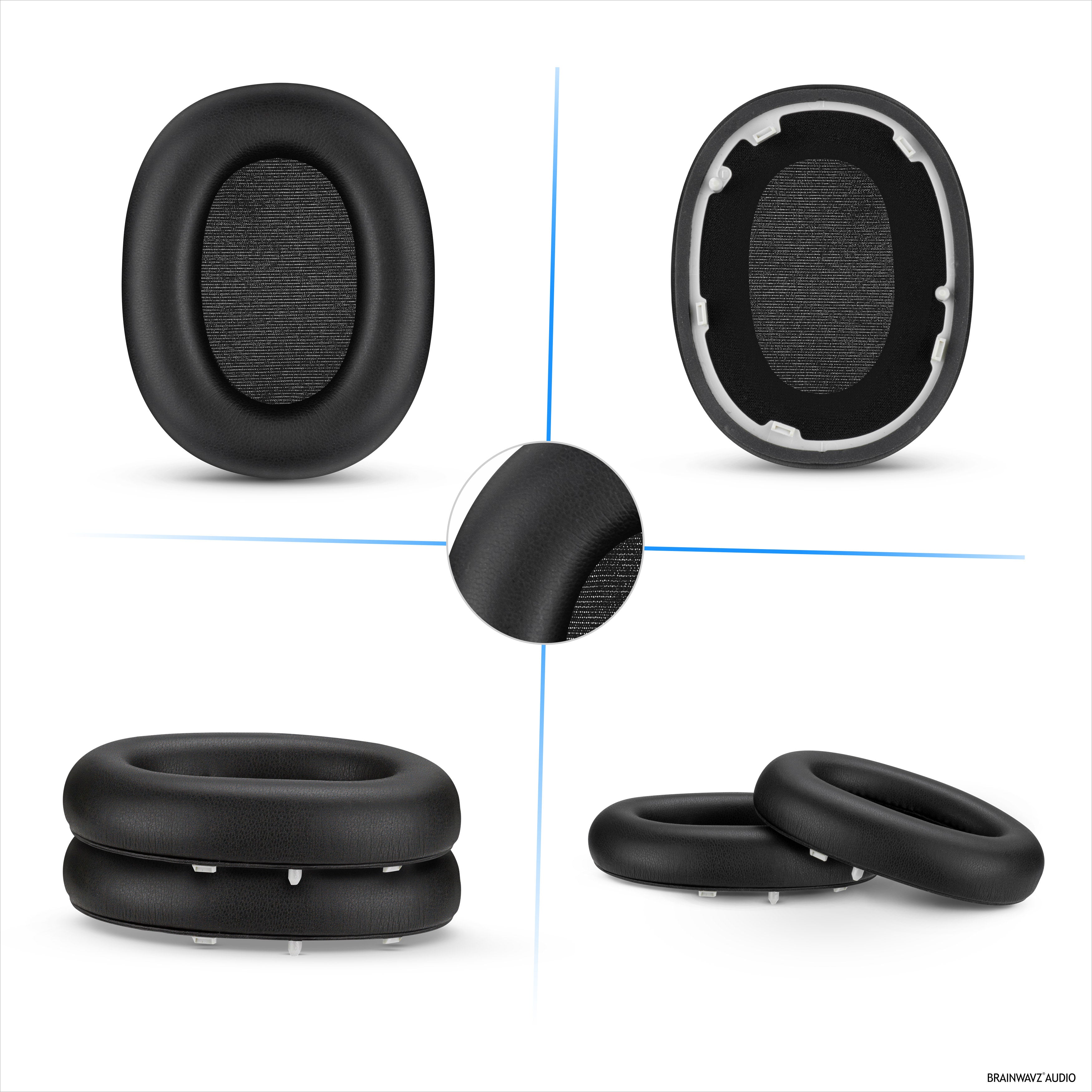 Replacement Earpads for Sony WH-1000XM6 Headphones - Soft PU Protein L ...