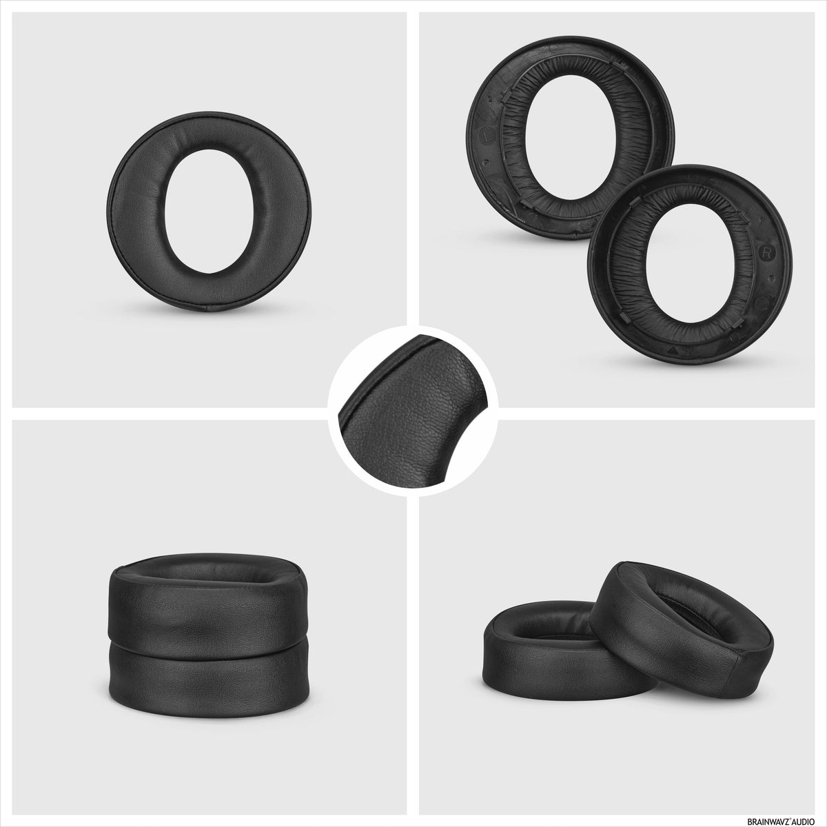 Replacement Earpads for Sony PS5 Pulse 3D Headset - Brainwavz Audio