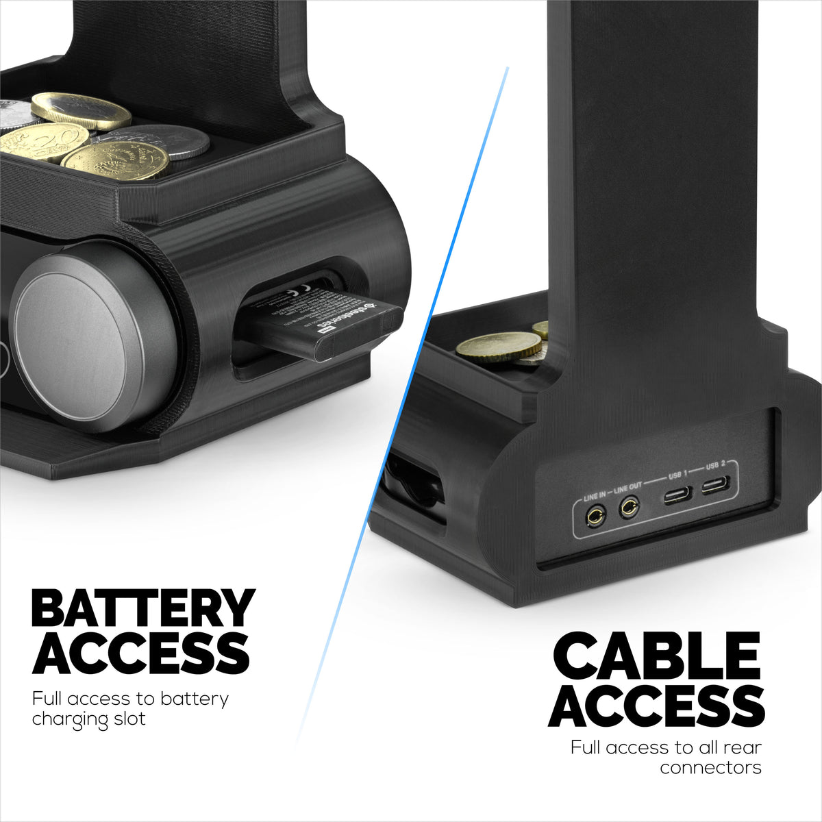 Headphone Stand Designed for Steelseries Arctis Nova Pro Wireless Head ...