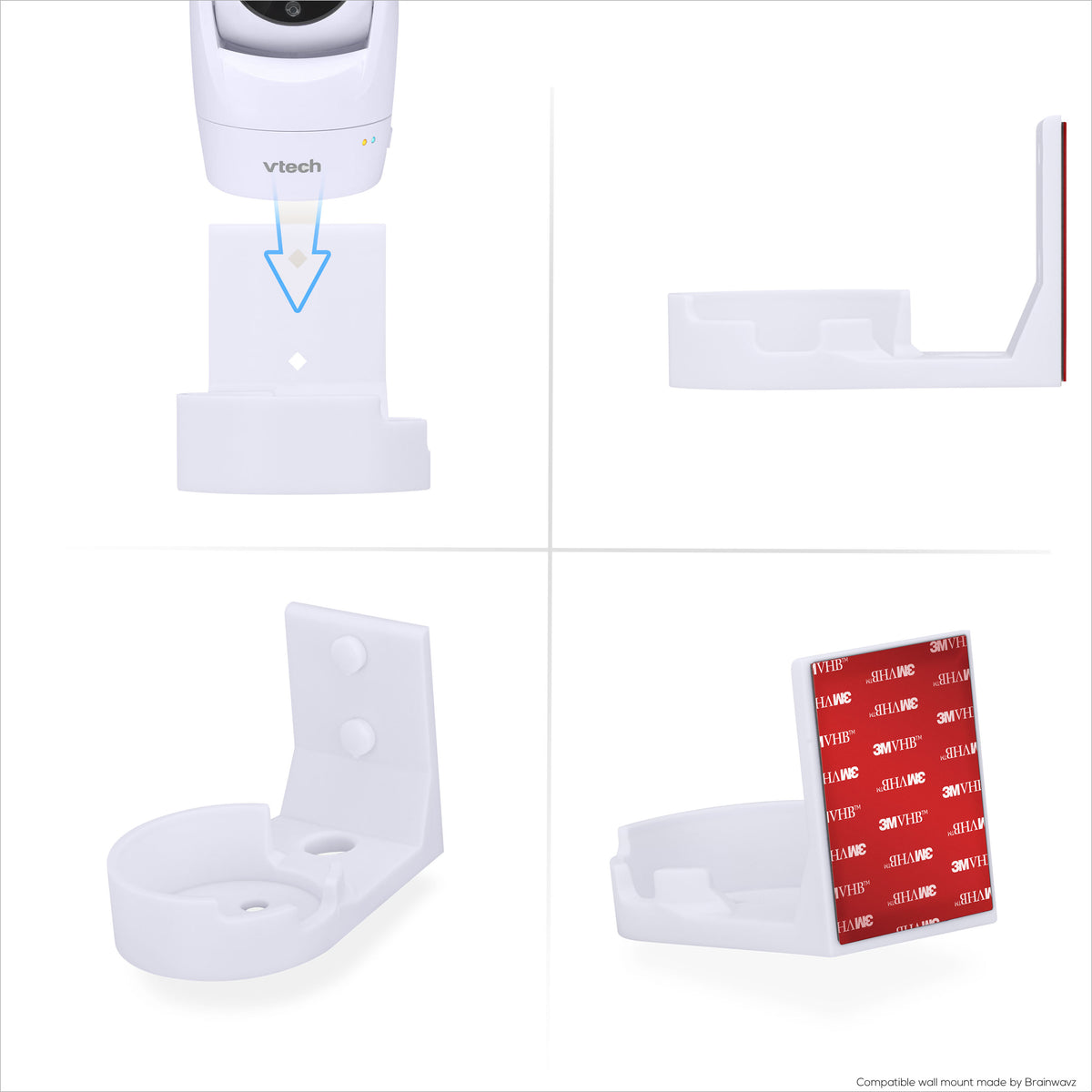 Wall Mount for VTech VM901 Security Camera - Brainwavz Audio