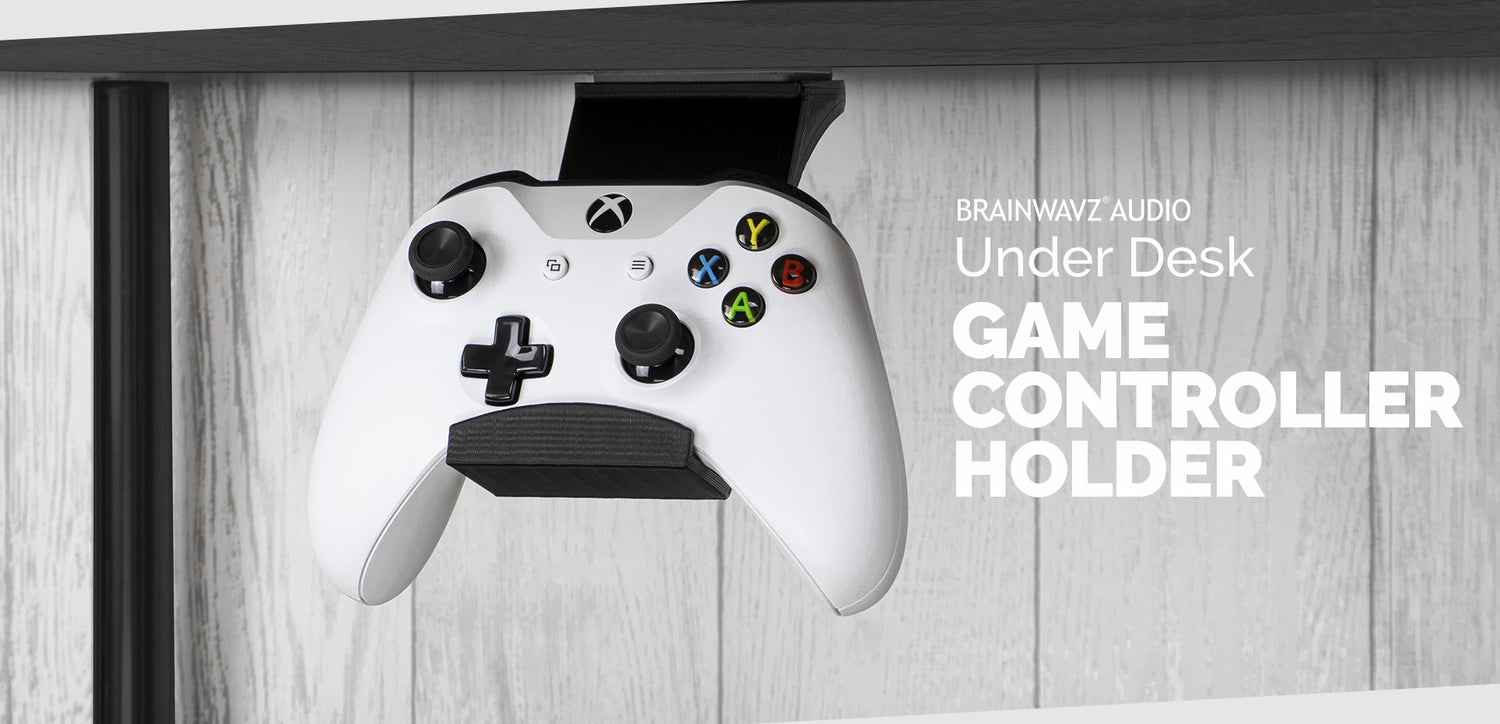 Gamepad Under The Desk Mount Holder Hanger for Xbox One, Switch, PS4 ...