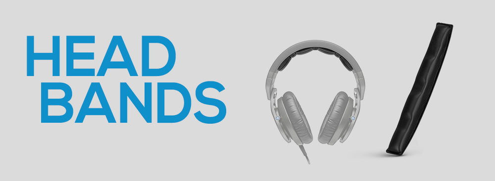 Replacement Headbands For Hedphones - Brainwavz Audio
