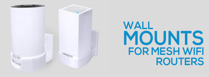 Hangers and mounts for Mesh WiFi routers - Brainwavz Audio