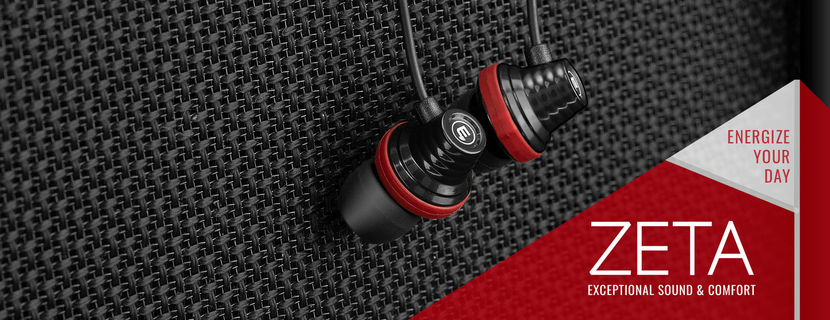 Zeta Wired Earbud Earphones With Remote & Microphone - Brainwavz Audio