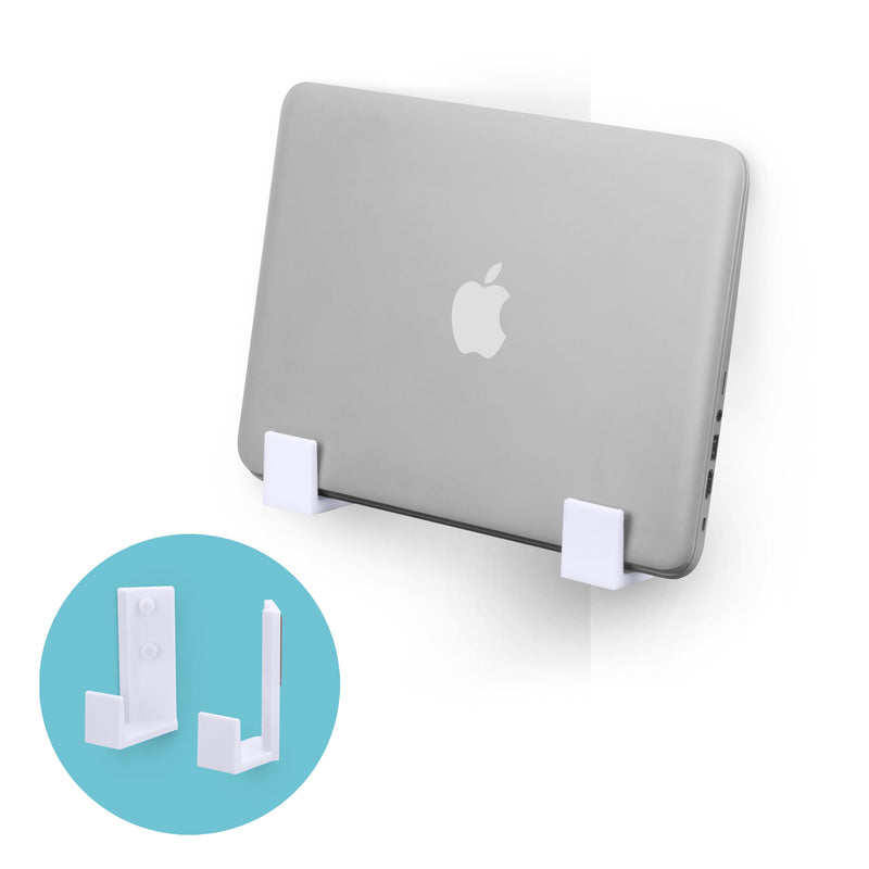 1.5" Corner Mount Device Wall Hanger for Routers, Laptops, Modem, Mesh ...