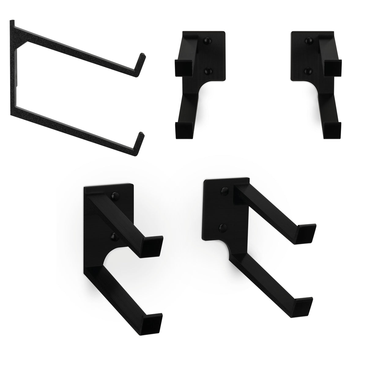 Wall Mounted Dual Keyboard Organizer, Suitable for Small Gaming ...