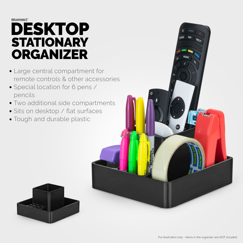Dual Game Controller & TV Remote Control & Storage Desktop Holder ...