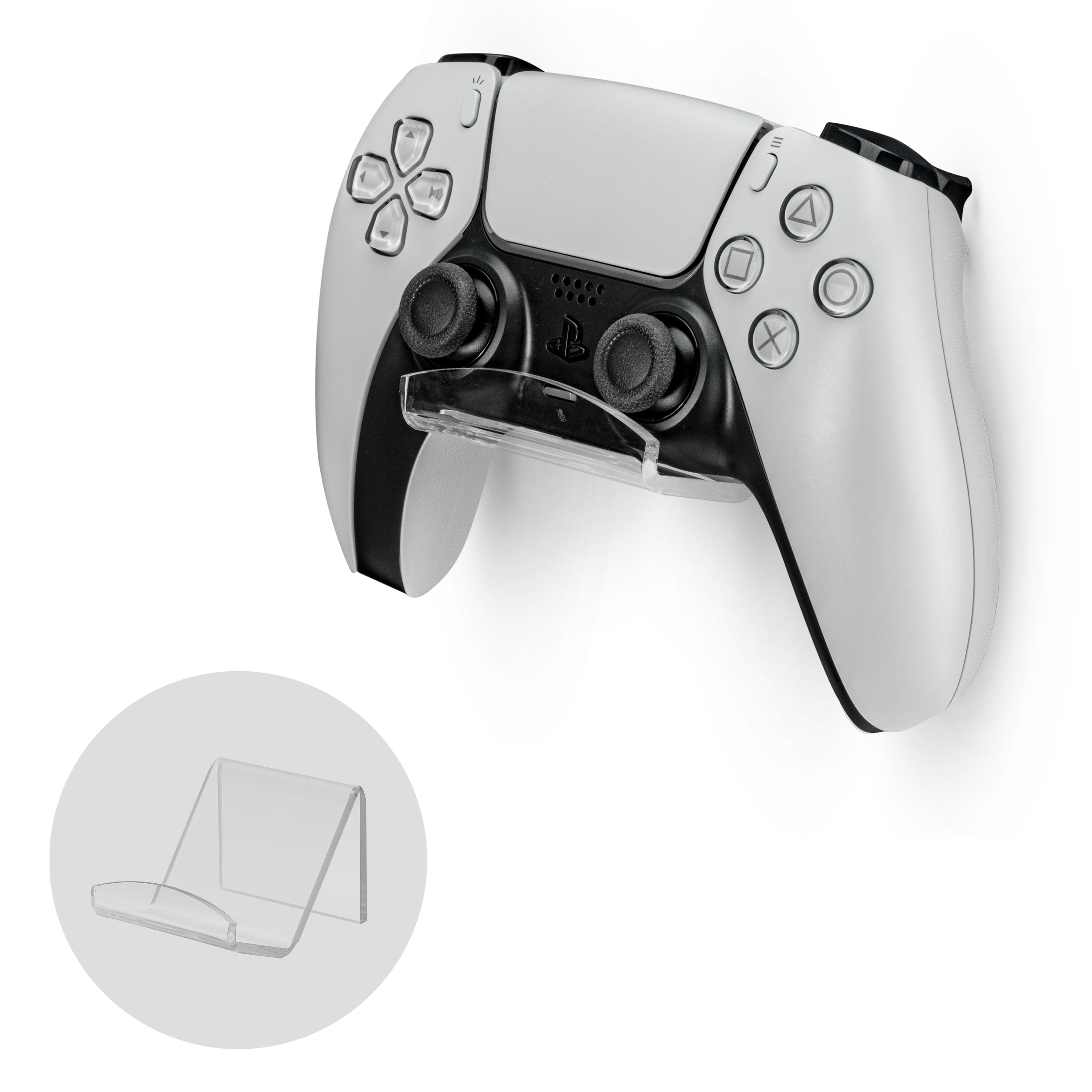 Wall Mounted Game Controller Holders - Brainwavz Audio