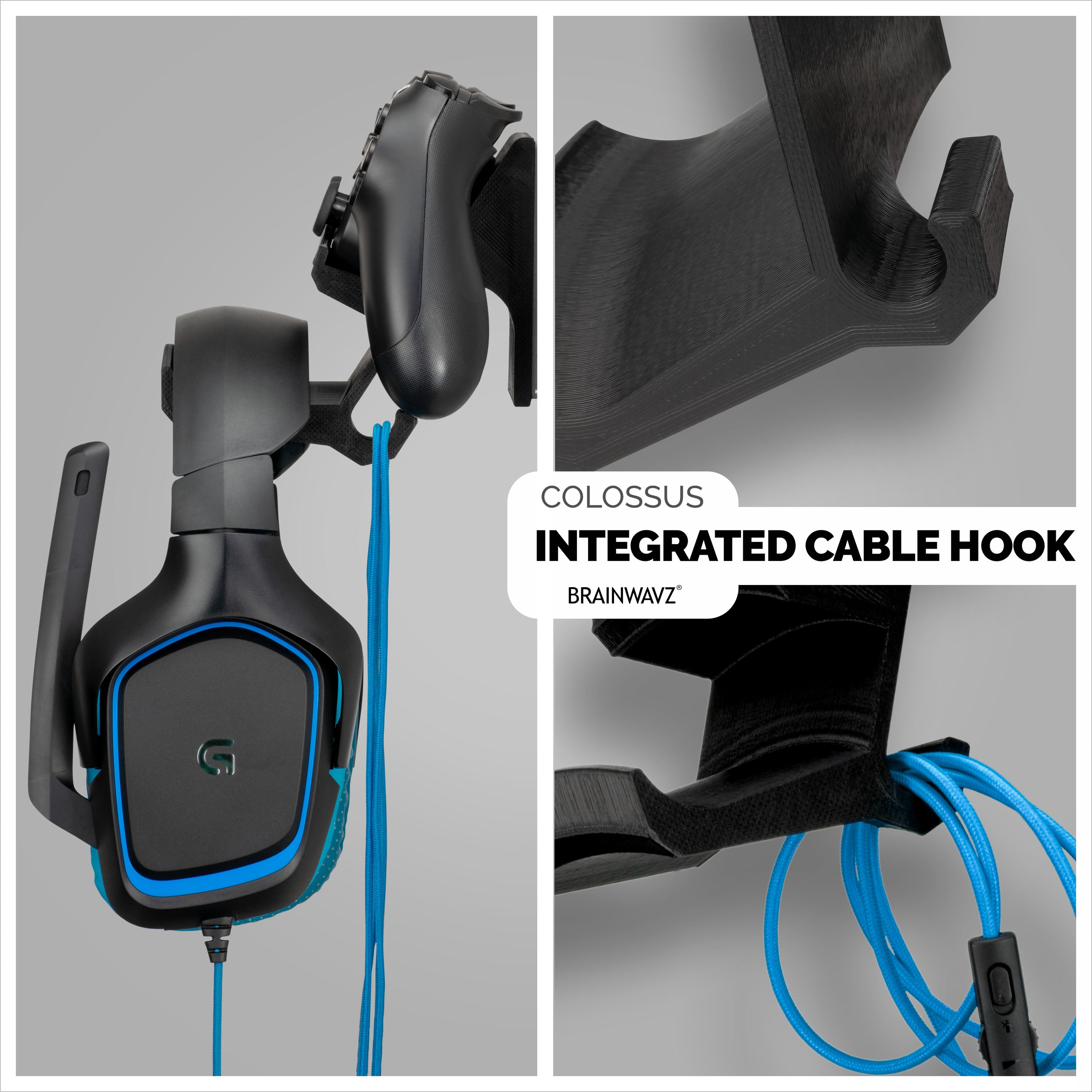 The Colossus - PS4 Edition - Headphone and Game Controller Hanger ...