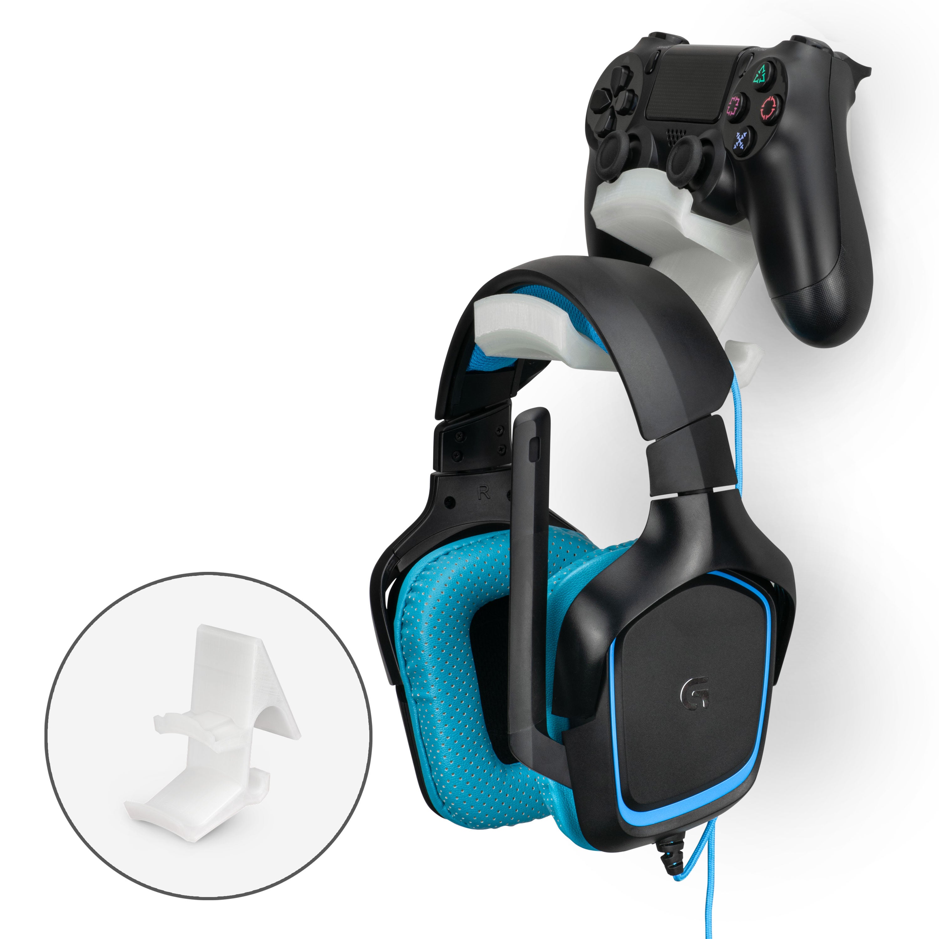 The Colossus - PS4 Edition - Headphone and Game Controller Hanger ...