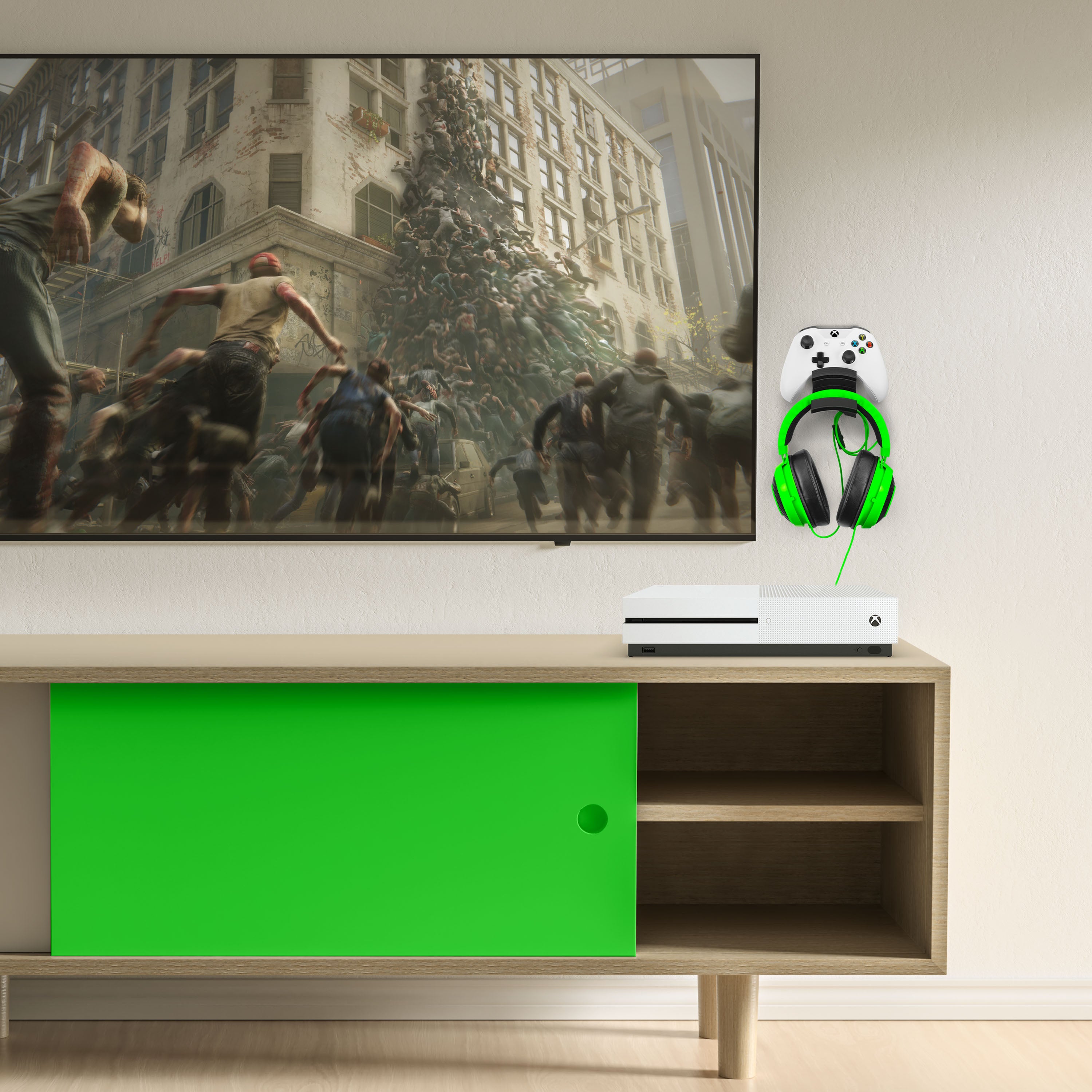 The Colossus - Headphone and Universal Game Controller Hanger - Adhesi ...