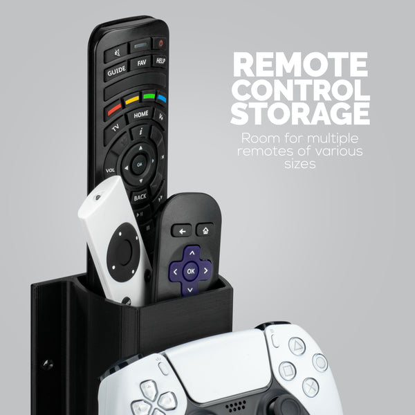 The Elephant - Game Controller & TV Remote Control Wall Mount Holder ...