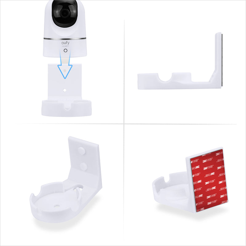 Wall Mount for Eufy security S220 T84 10X Indoor Cam, Security Camera ...