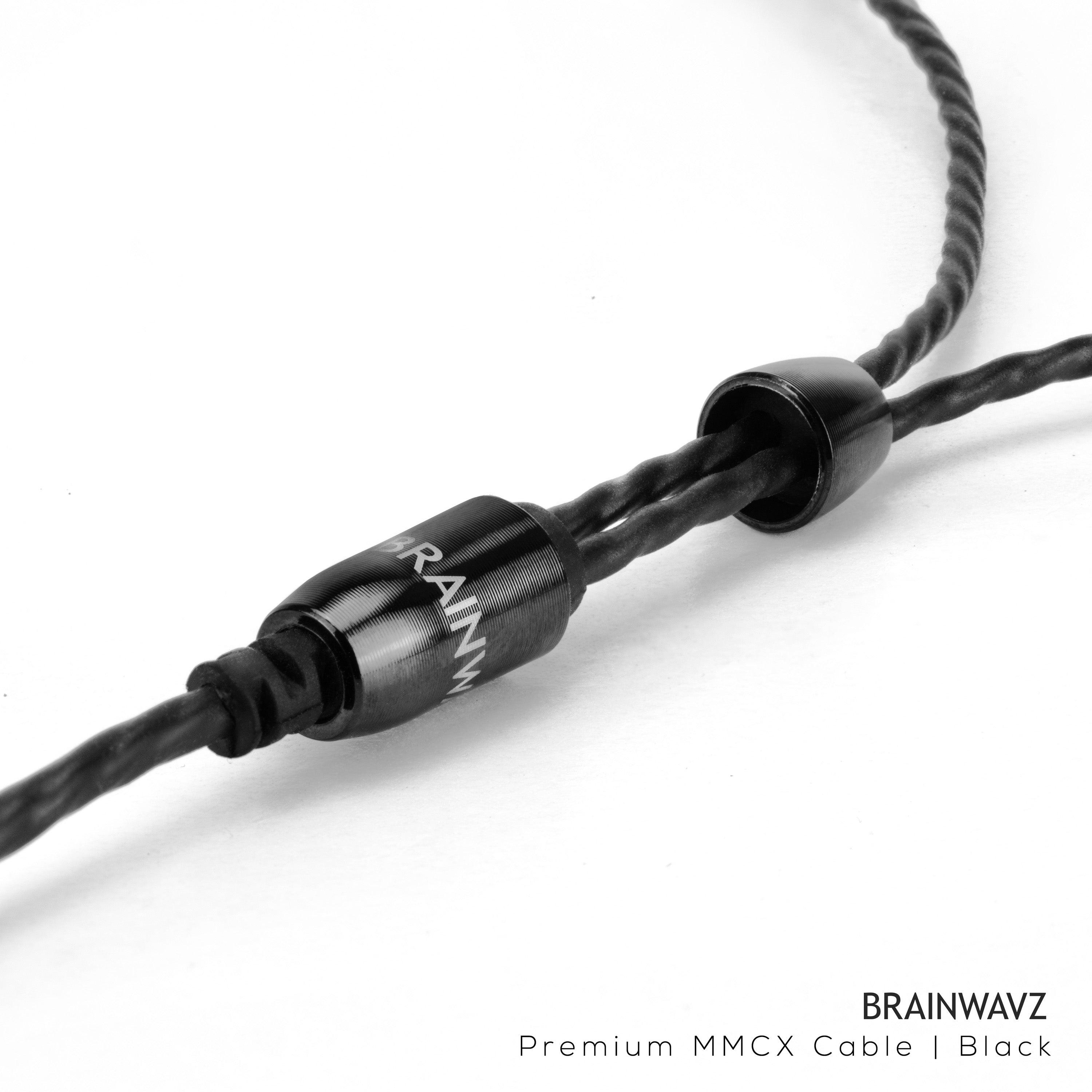 Earphone Cable with MMCX Connector (3.5mm Jack) - Brainwavz Audio