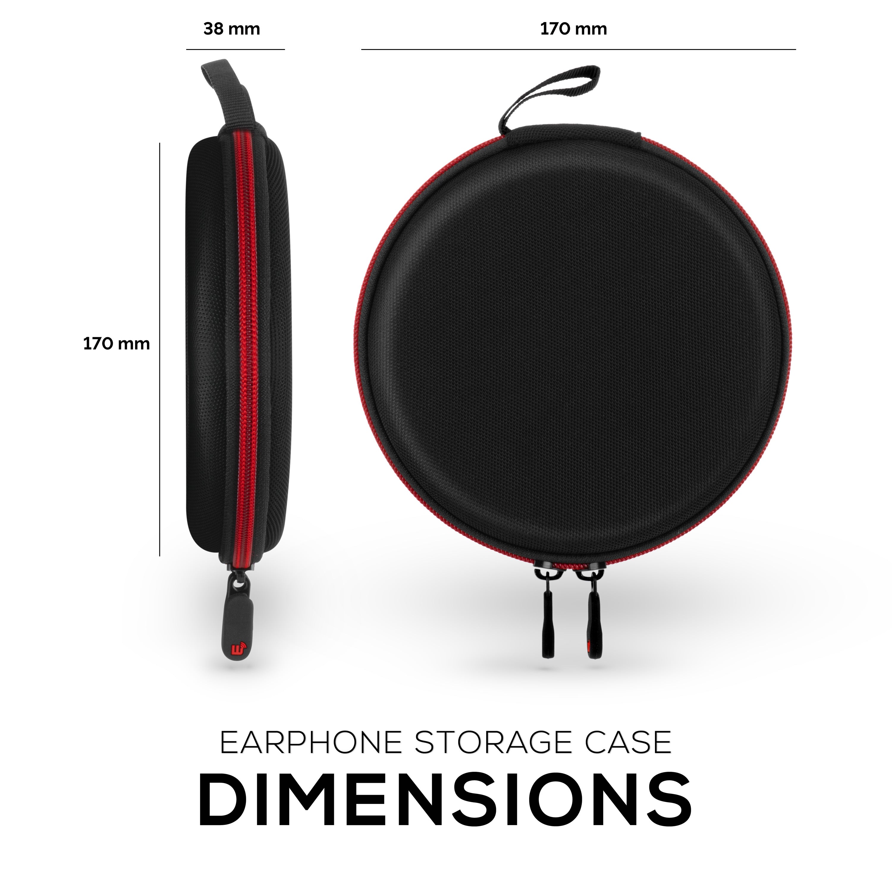 Earphone Hardcase - Round - Brainwavz Audio