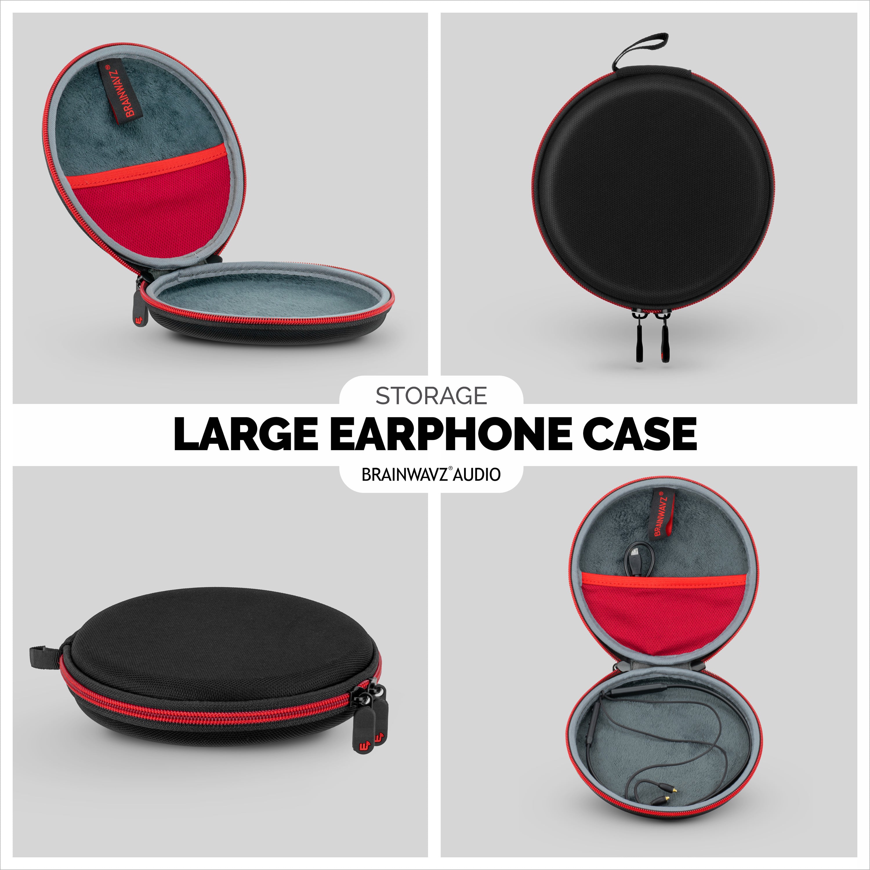 Earphone Hardcase - Round - Brainwavz Audio
