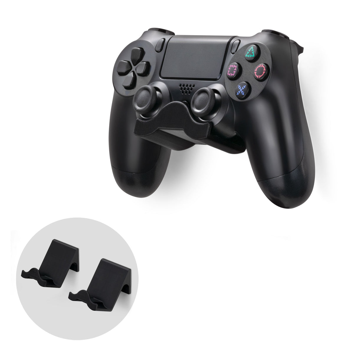 Game Controller Wall Hanger for Playstation PS4 Stand Mount Holder (2 ...