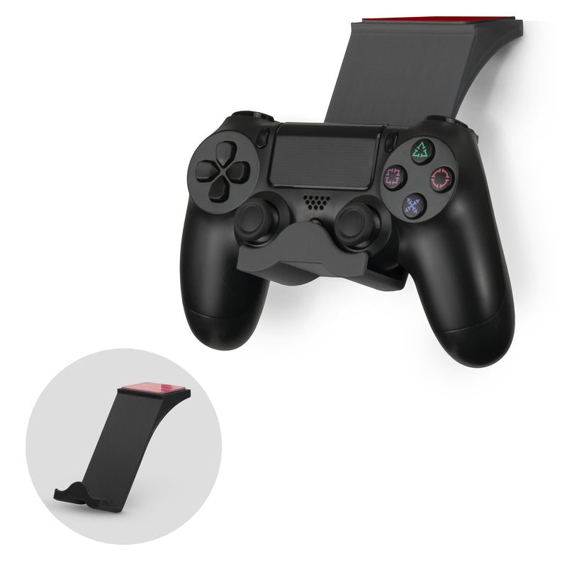Under Desk Game Controller Holder Hanger - For PlayStation PS4 Control ...