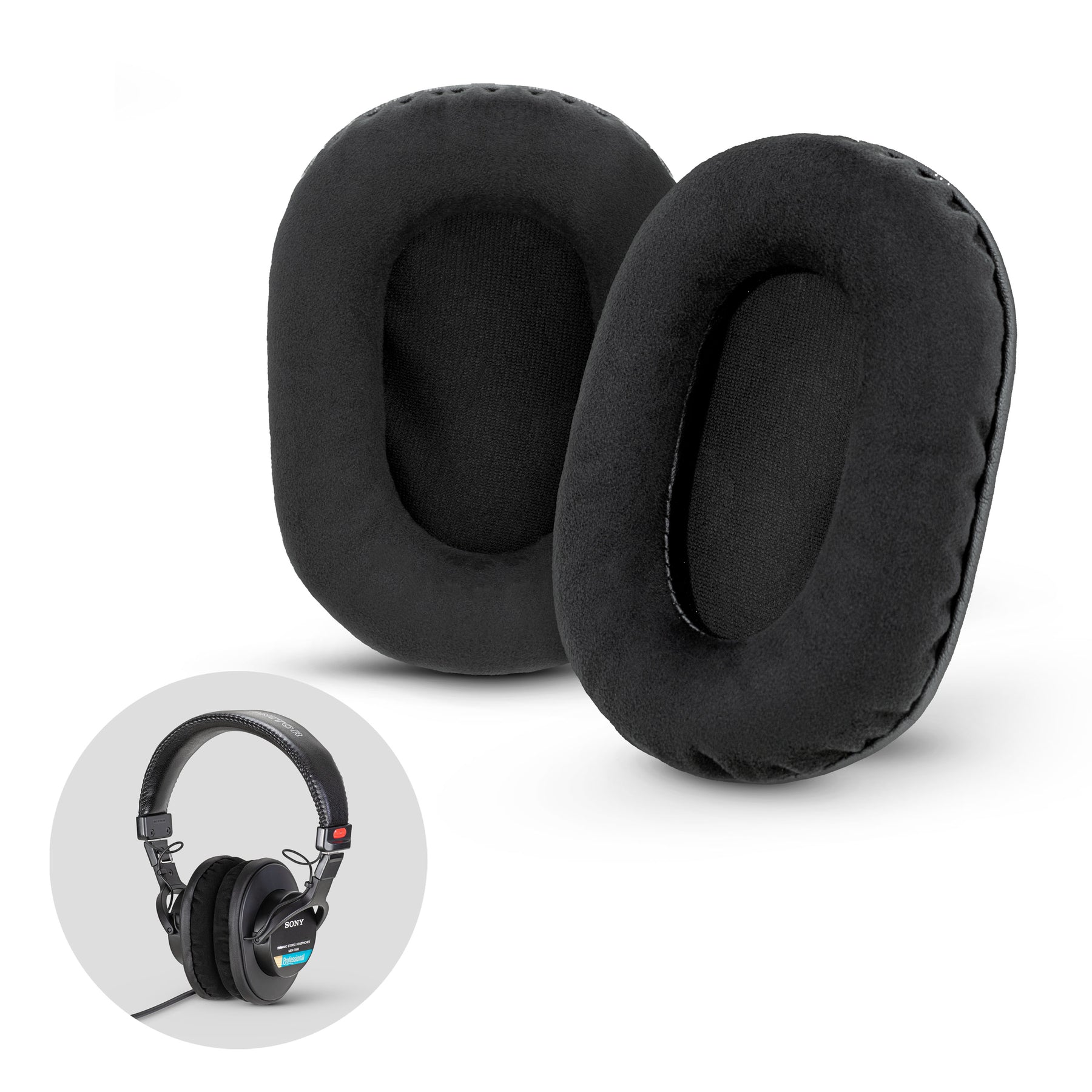 Replacement Earpads for Sony Headphones - Brainwavz Audio