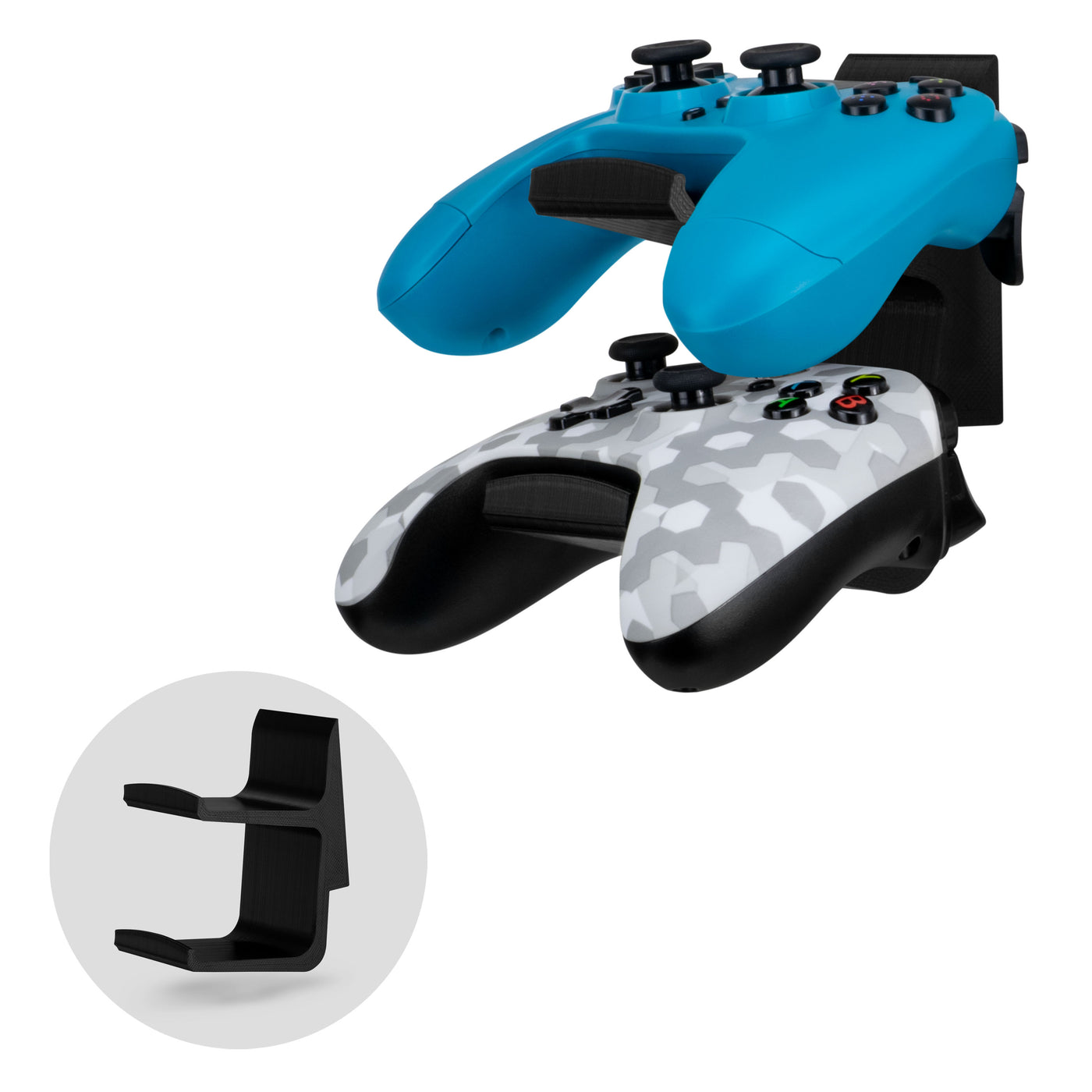 Wall Mounted Game Controller Holders - Brainwavz Audio