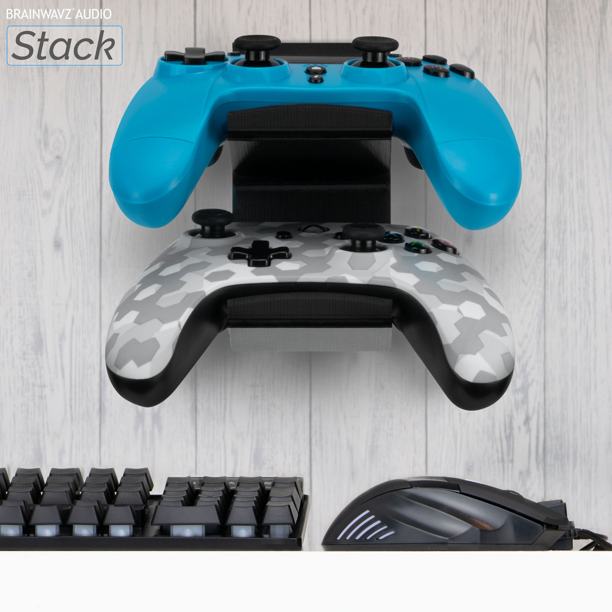 The Stack - Dual Universal Game Controller Wall Mount - Suitable for X ...