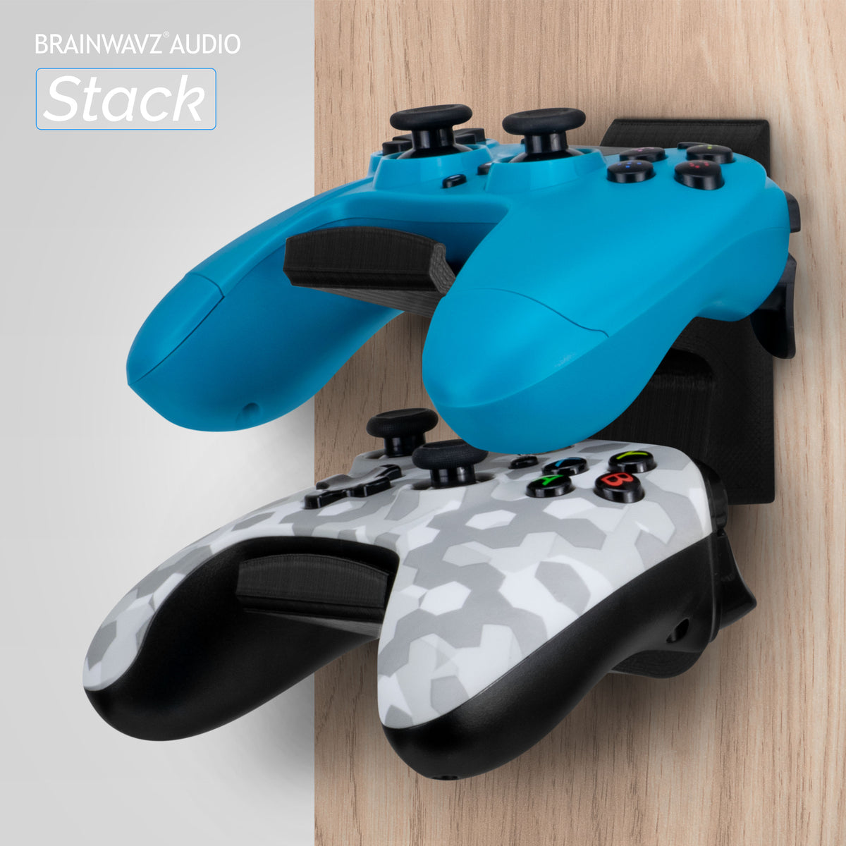The Stack - Dual Universal Game Controller Wall Mount - Suitable for X ...