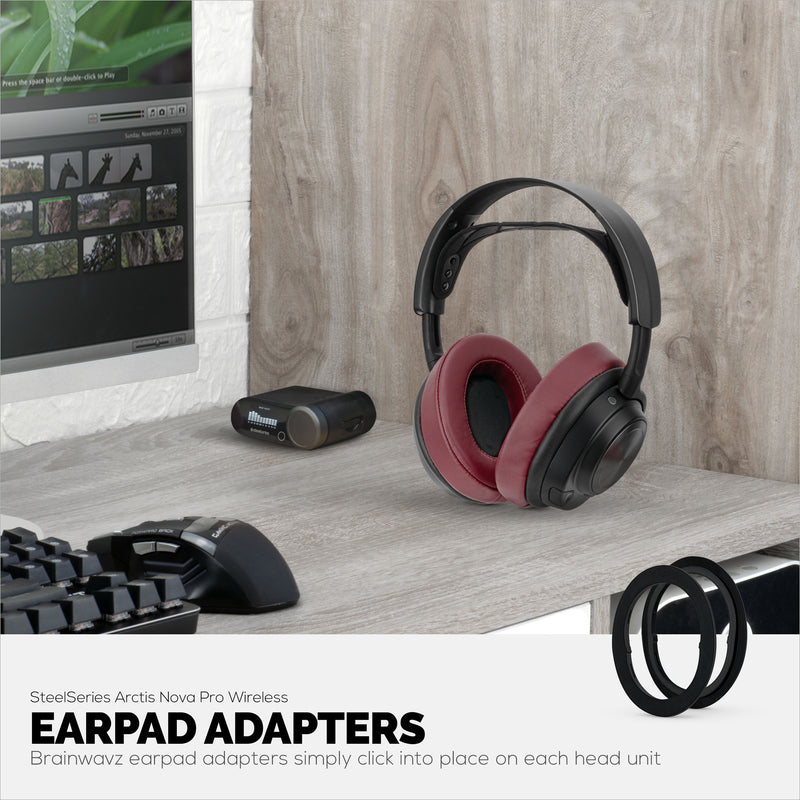 Earpads Adapter Ring For Steelseries Arctis Nova Pro Wireless Gaming H ...