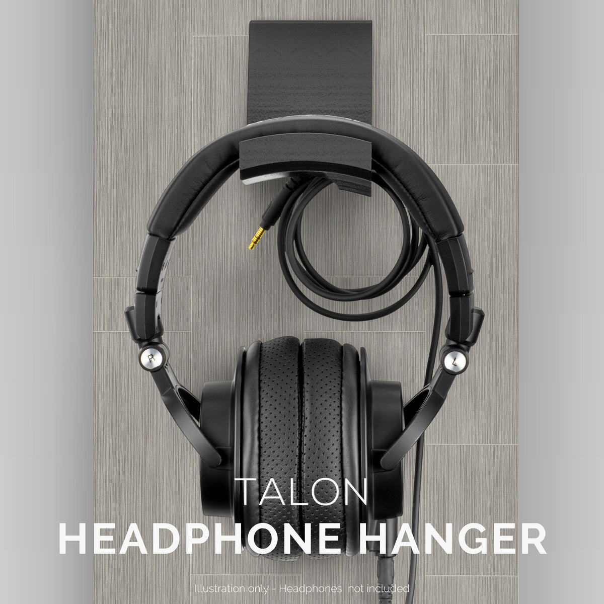 The Talon - Wall Mount Headphone Hanger - Brainwavz Audio