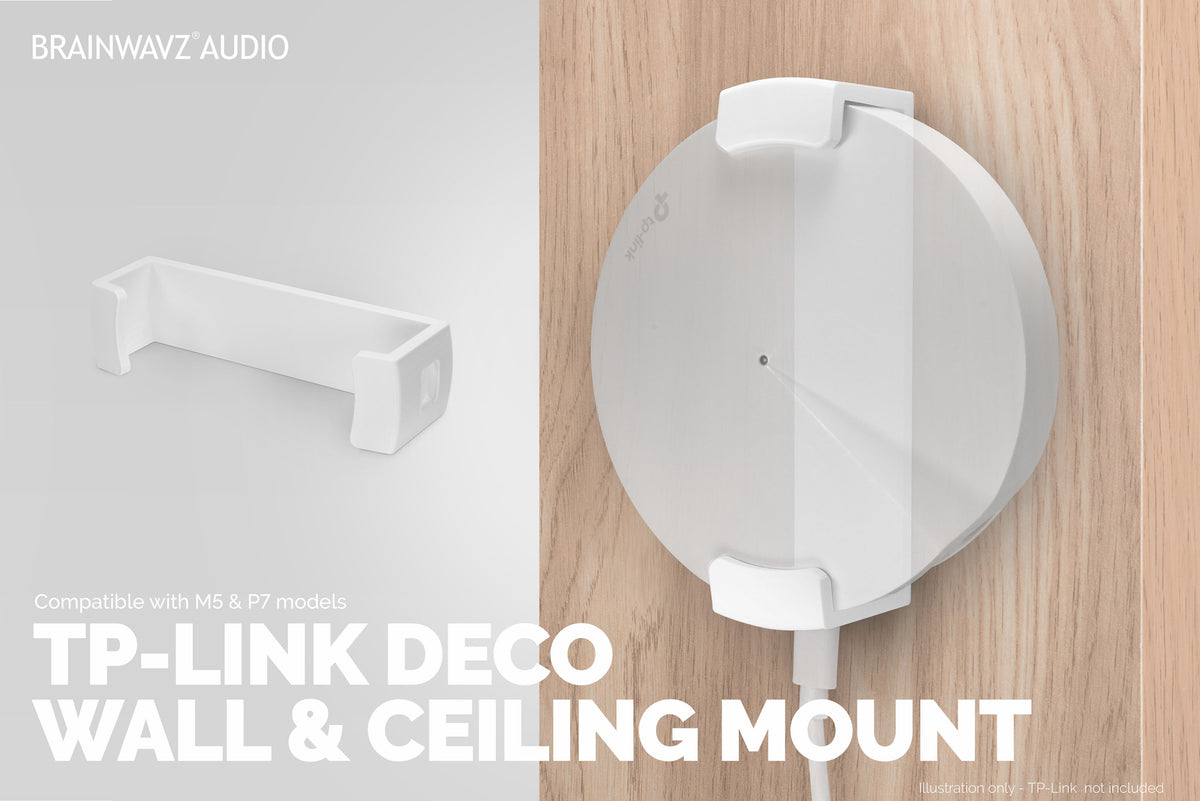 TP-Link Deco M5 & P7 Wall & Ceiling Mount Adhesive Bracket, Easy to In ...