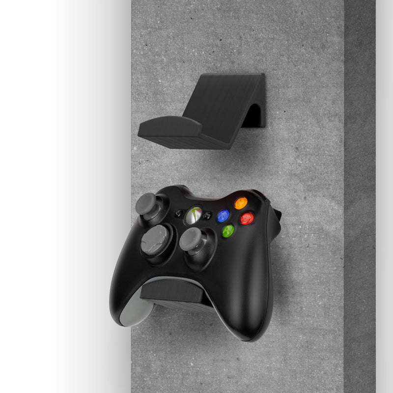 Game Controller Wall Mount Stand Holder (2 Pack) for XBOX ONE SWITCH ...