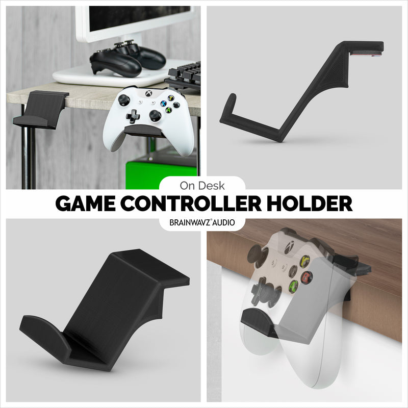 Game Controller Desktop Holder Hanger Mount for XBox, Playstation, Swi ...