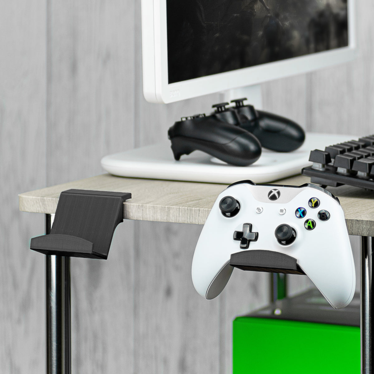 Game Controller Desktop Holder Hanger Mount for XBox, Playstation, Swi ...