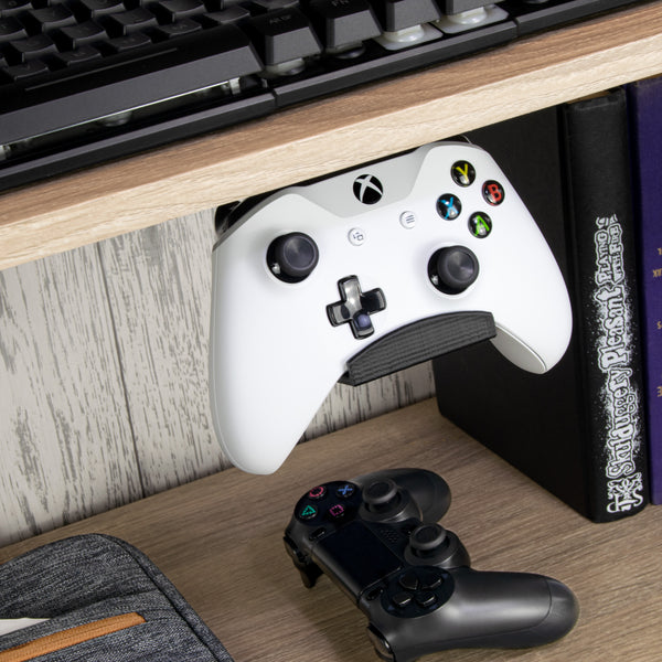 Gamepad Under The Desk Mount Holder Hanger for Xbox One, Switch, PS4 ...