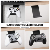 Gamepad Under The Desk Mount Holder Hanger for Xbox One, Switch, PS4 ...