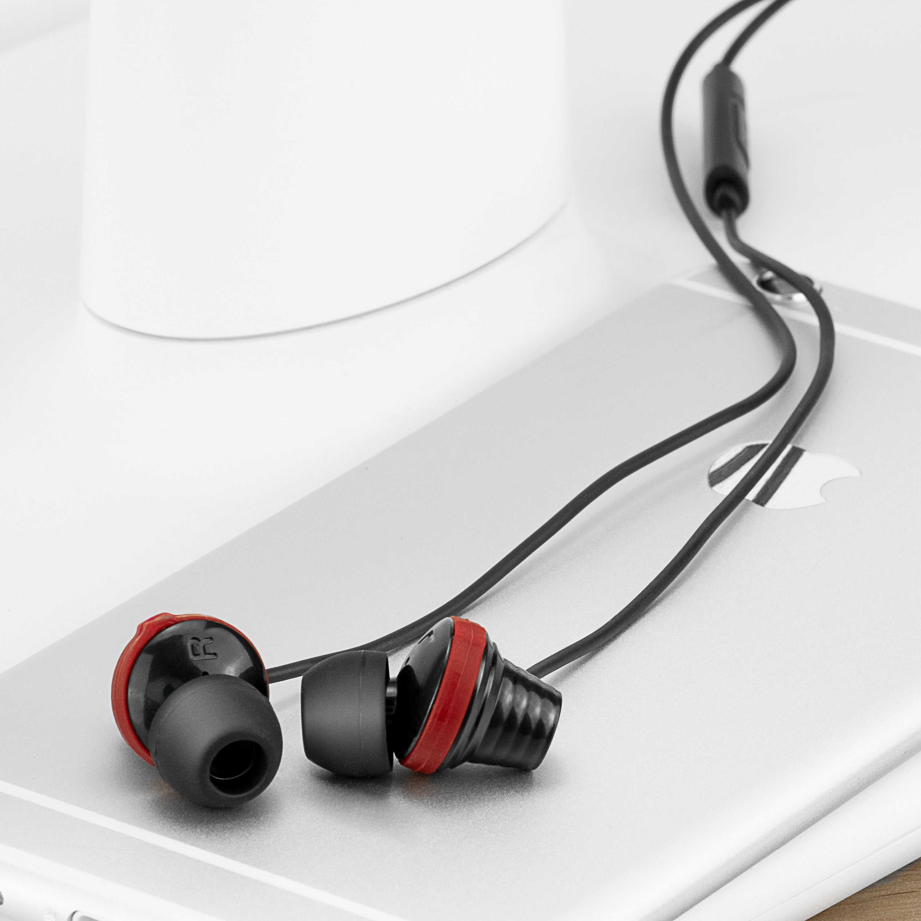 Zeta Wired Earbud Earphones With Remote & Microphone - Brainwavz Audio