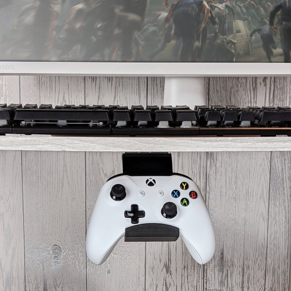 Gamepad Under The Desk Mount Holder Hanger for Xbox One, Switch, PS4 ...