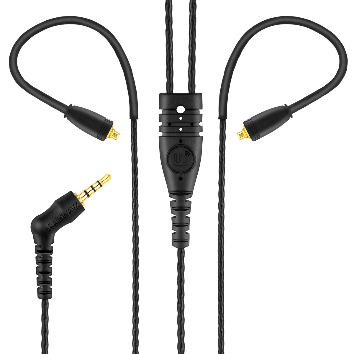 Balanced Cable with MMCX Connector (2.5mm Jack) - Brainwavz Audio